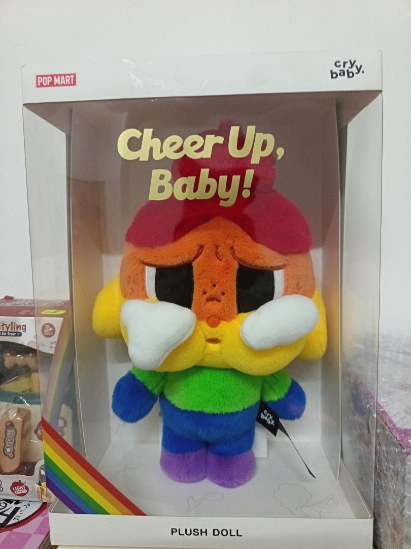 CRY BABY PLUSH DOLL, Hobbies & Toys, Toys & Games on Carousell