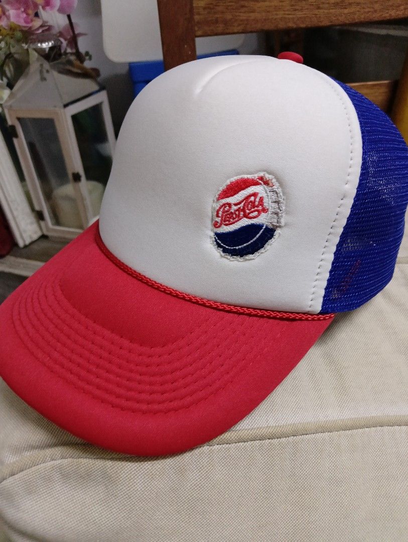 Custom Pepsi cola vintage cap hat, Men's Fashion, Watches & Accessories ...