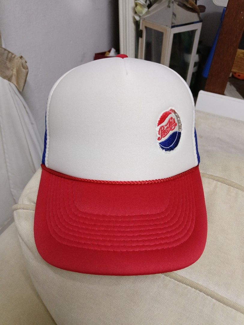 Custom Pepsi cola vintage cap hat, Men's Fashion, Watches & Accessories ...