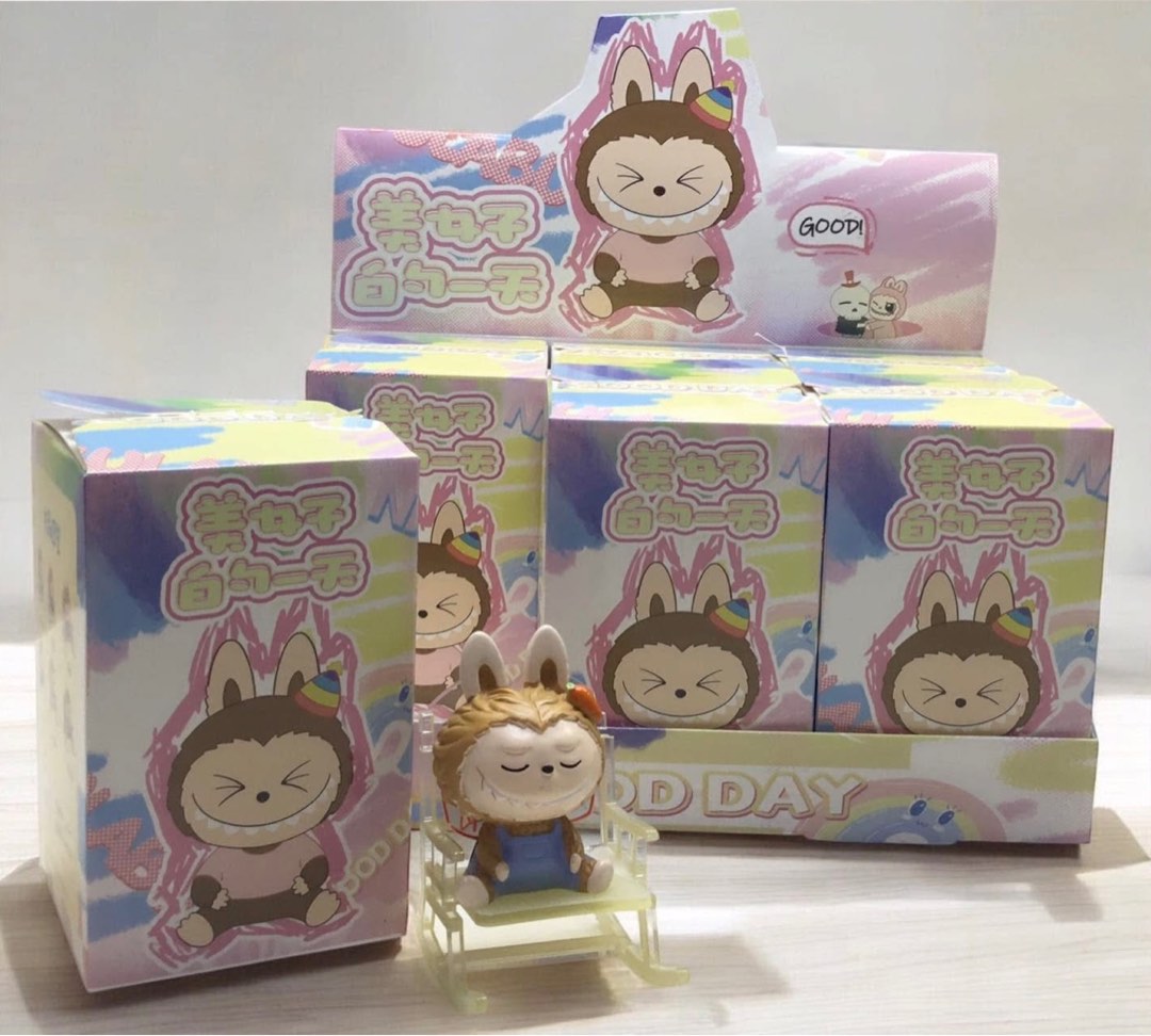 Cutesy Labubu Mini Cutie Mystery Boxes Christmas Gifts Toy Kids cute ...