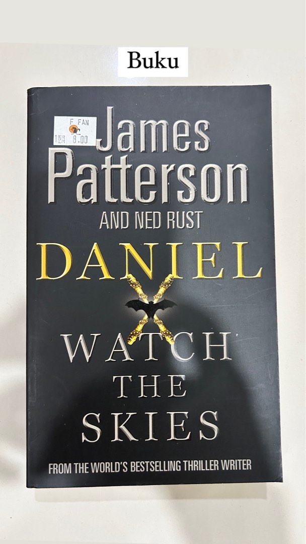 Daniel X Series: Watch the Skies by James Patterson, Hobbies & Toys ...