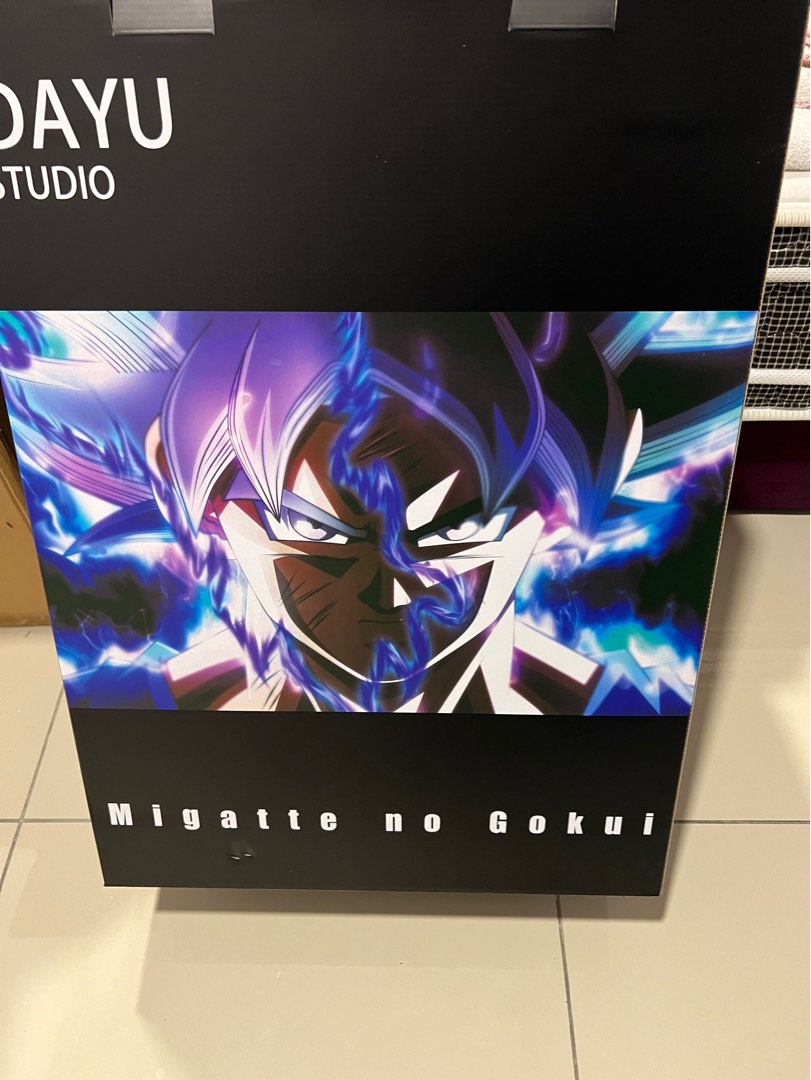 Dayu Studio Goku UI Number 128/198 GK Resin, Hobbies & Toys, Toys ...