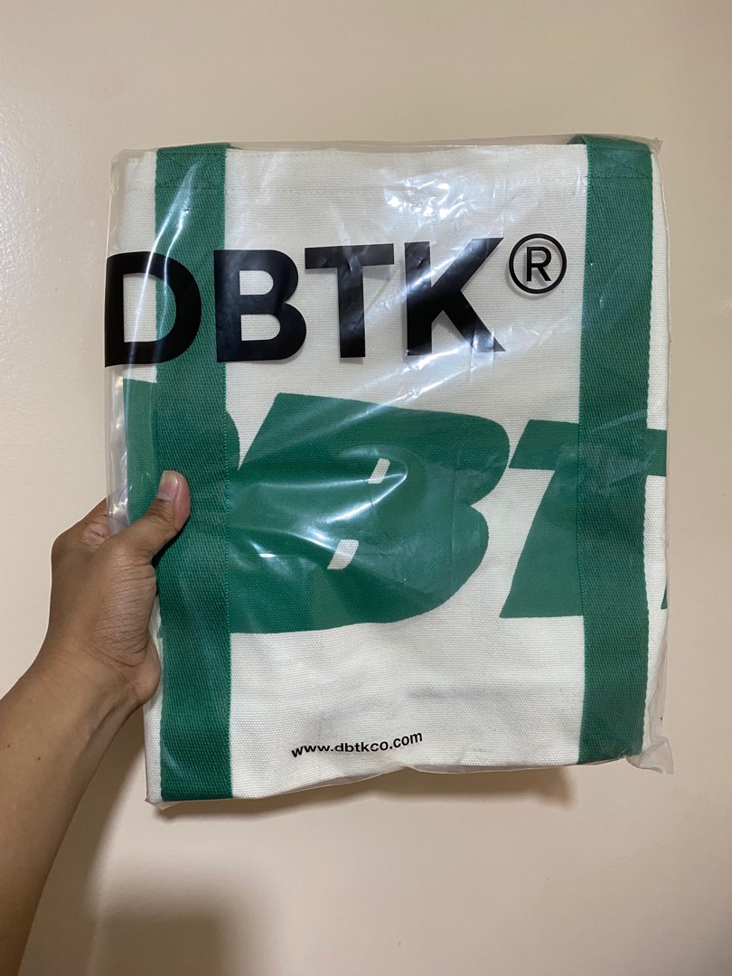 DBTK Tote Bag, Women's Fashion, Bags & Wallets, Tote Bags on Carousell