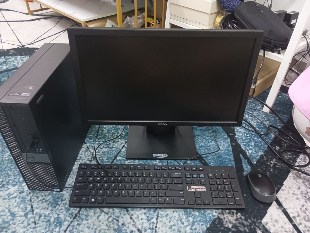 Dell Optiplex 5050 Small Form Factor PC Computer fullset with monitor ...