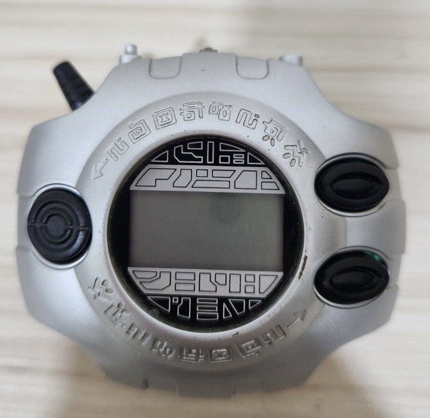 Digimon Digivice D2 V2.5, Hobbies & Toys, Collectibles & Memorabilia ...