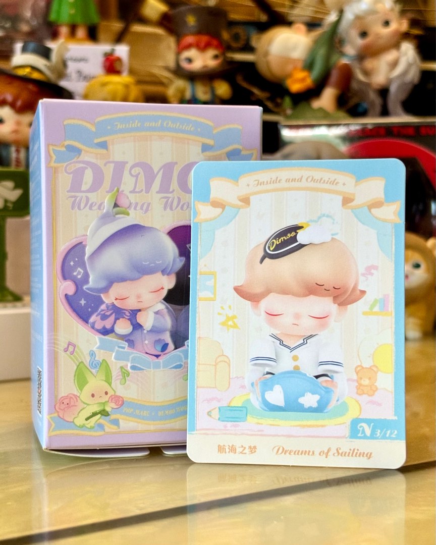 Dimoo Dreams of Sailing, Hobbies & Toys, Collectibles & Memorabilia ...