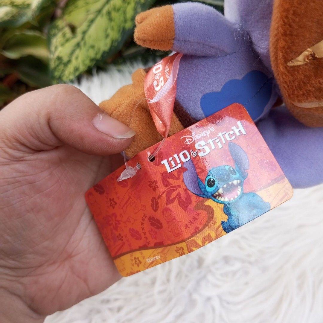 DISNEY Lilo and Stitch Ox Suit 6 inches Original Plush Toy Japan ...