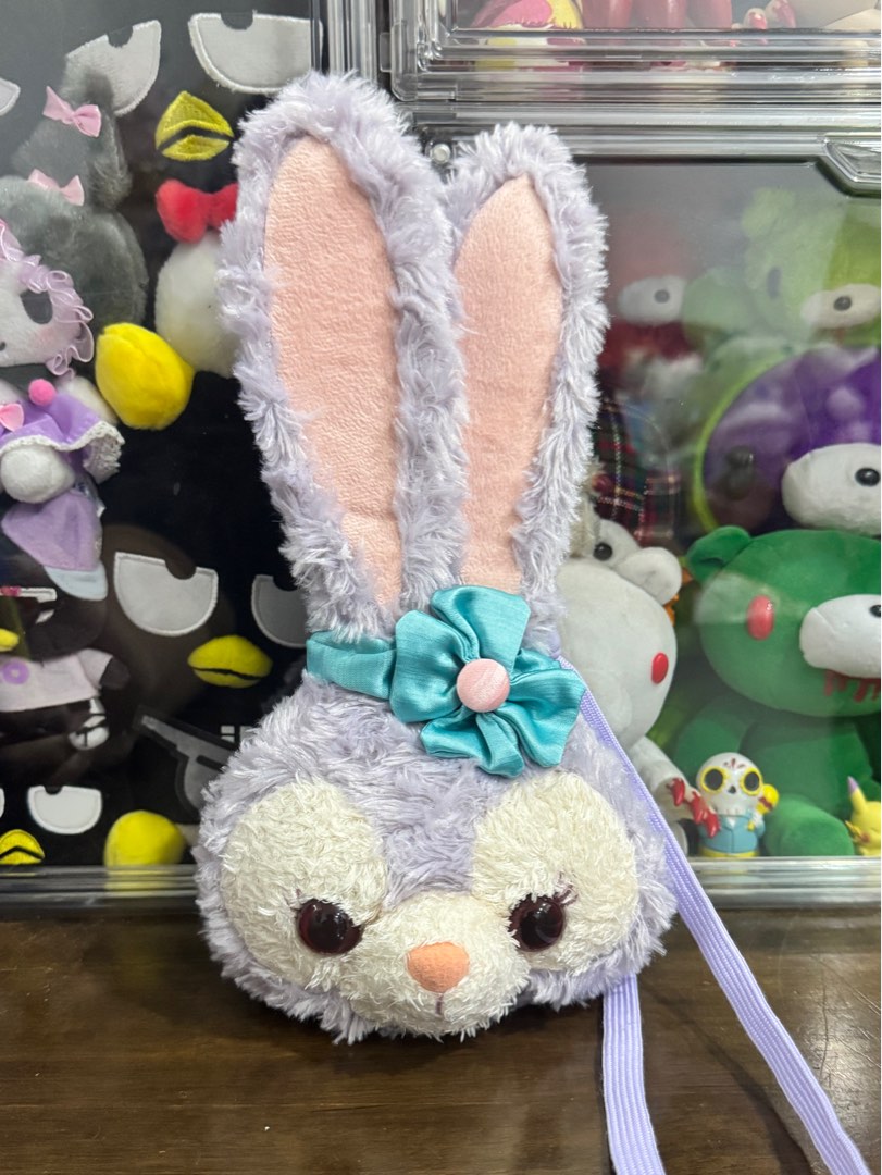 Disney Stella Lou Coin Bag with Card Holder Lanyard, Women's Fashion ...