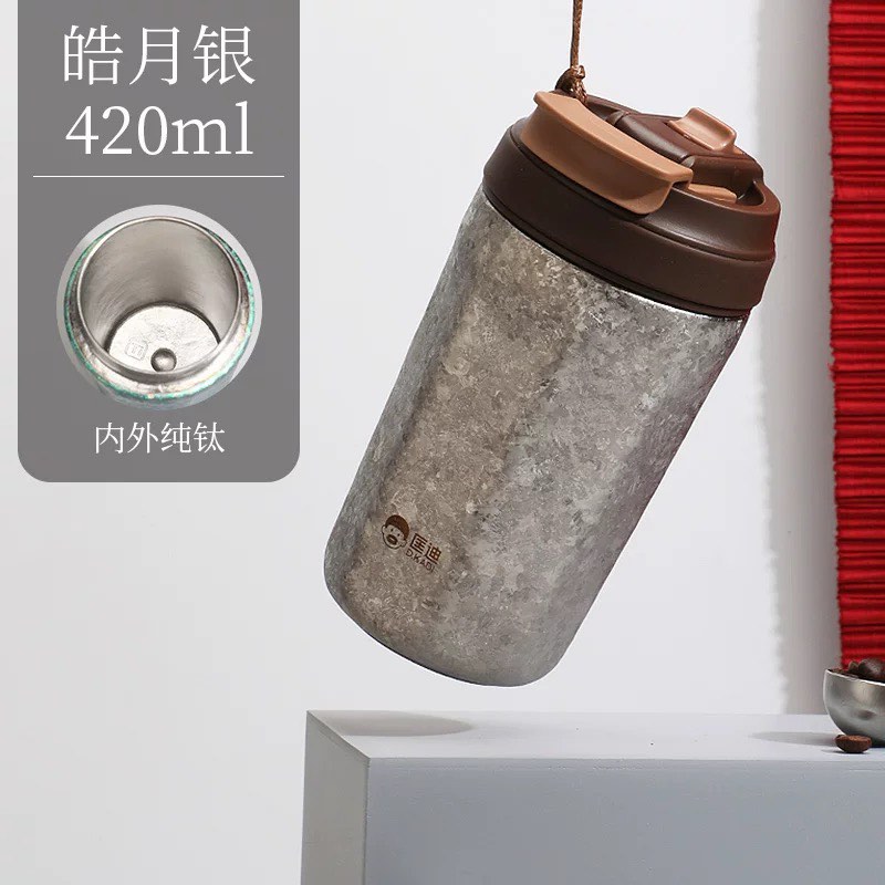 DKADI Titanium Thermos Bottle, Furniture & Home Living, Kitchenware ...