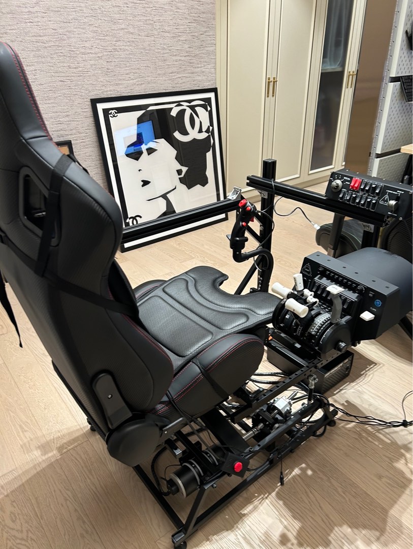 DOFREALITY 2 Axis Motion Platform Simulator, 電子遊戲, 遊戲機配件, VR 虛擬實境 ...