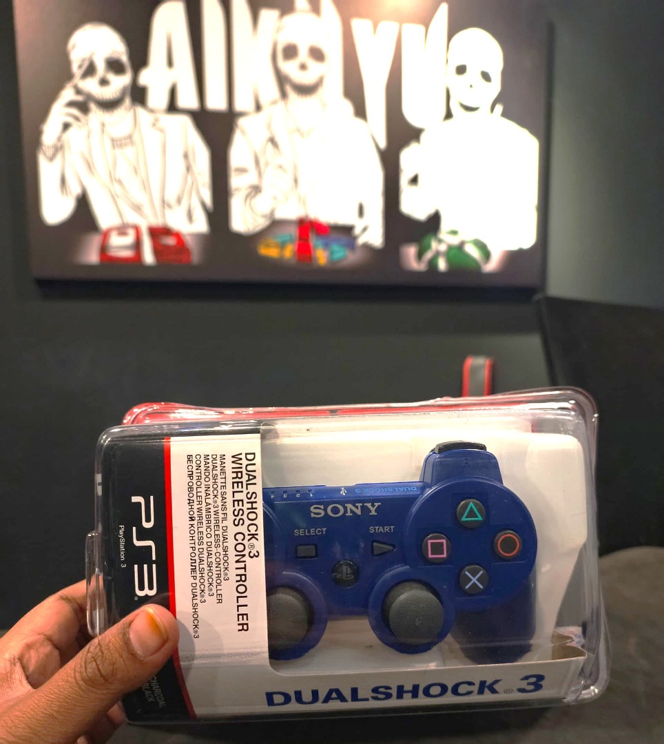 DS3 DUALSHOCK 3 PLAYSTATION 3 CONTROLLER WIRELESS OEM NEW, Video Gaming ...