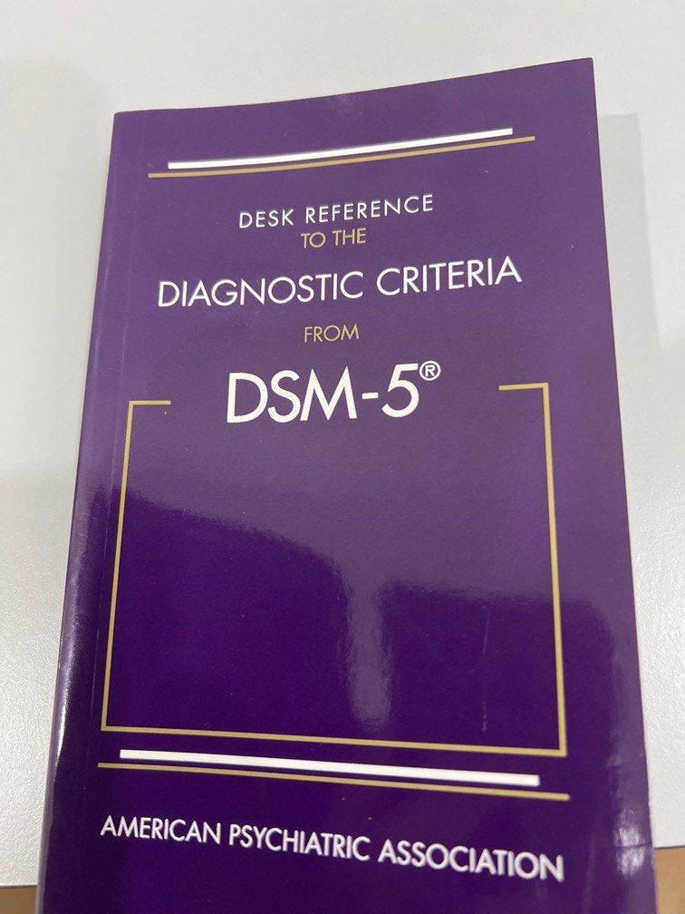 DSM-5 DIAGNOSTIC CRITERIA DESK REFERENCE, Hobbies & Toys, Books ...