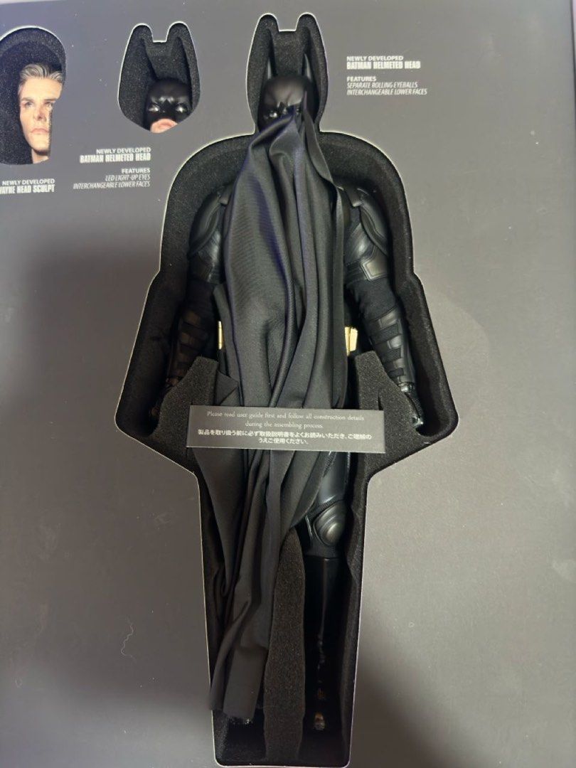 DX19 The Dark Knight Rises Modded with Custom Jaxon Xu Cape, Hobbies ...