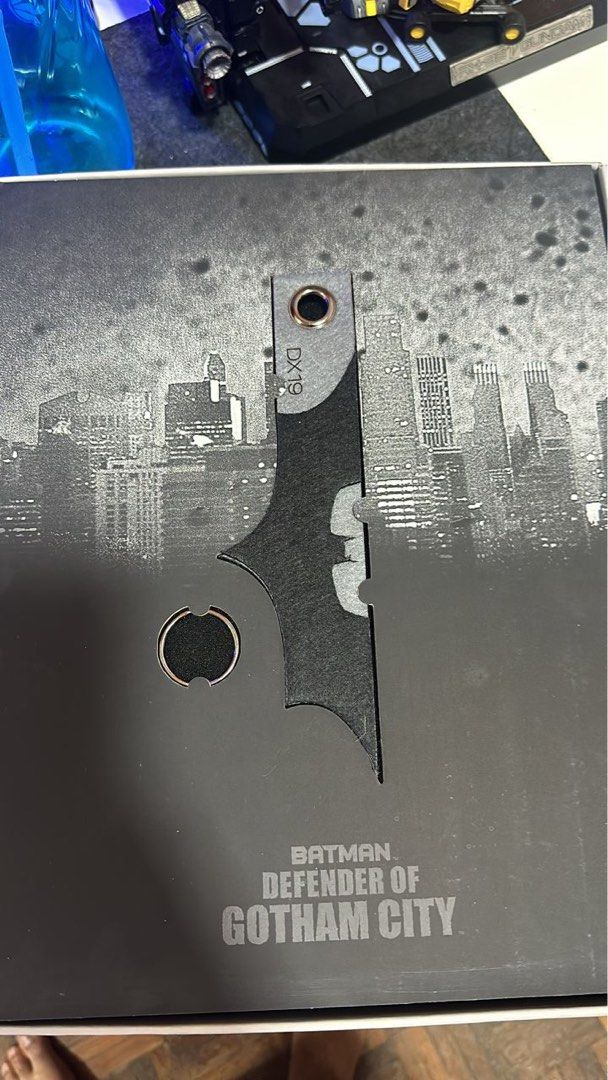 DX19 The Dark Knight Rises Modded with Custom Jaxon Xu Cape, Hobbies ...