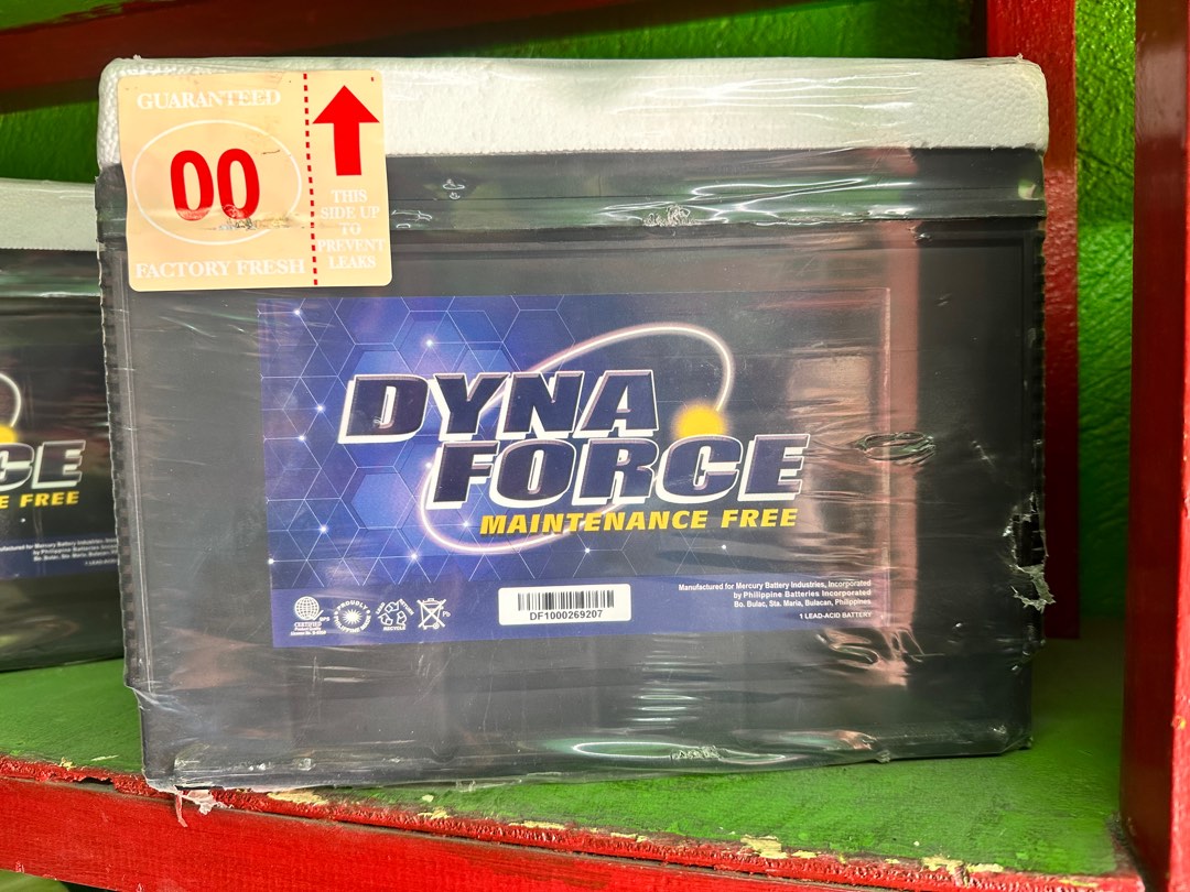 Dyna Force Maintenance Free 3sm, Mobile Phones & Gadgets, Mobile & Gadget Accessories, Batteries ...