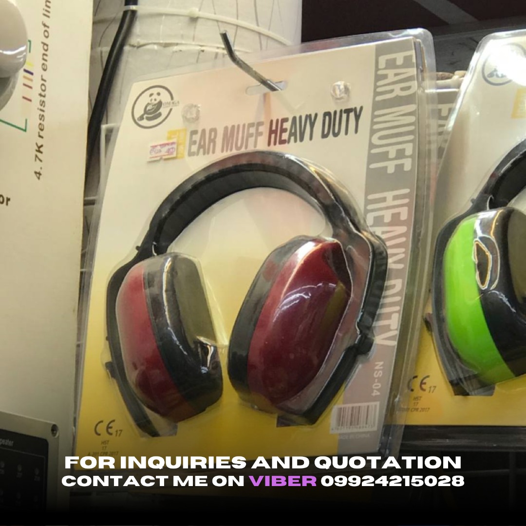 EAR MUFF HEAVY DUTY | PPE ITEMS, Audio, Headphones & Headsets on Carousell