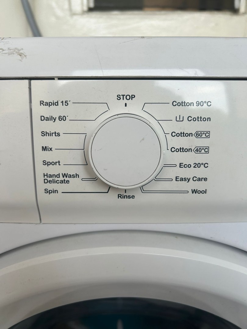 ELBA Washing Machine, TV & Home Appliances, Washing Machines and Dryers ...