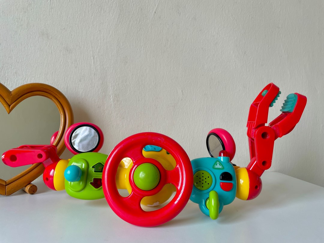 ELC Light & Sound Buggy Driver, Hobbies & Toys, Toys & Games on Carousell