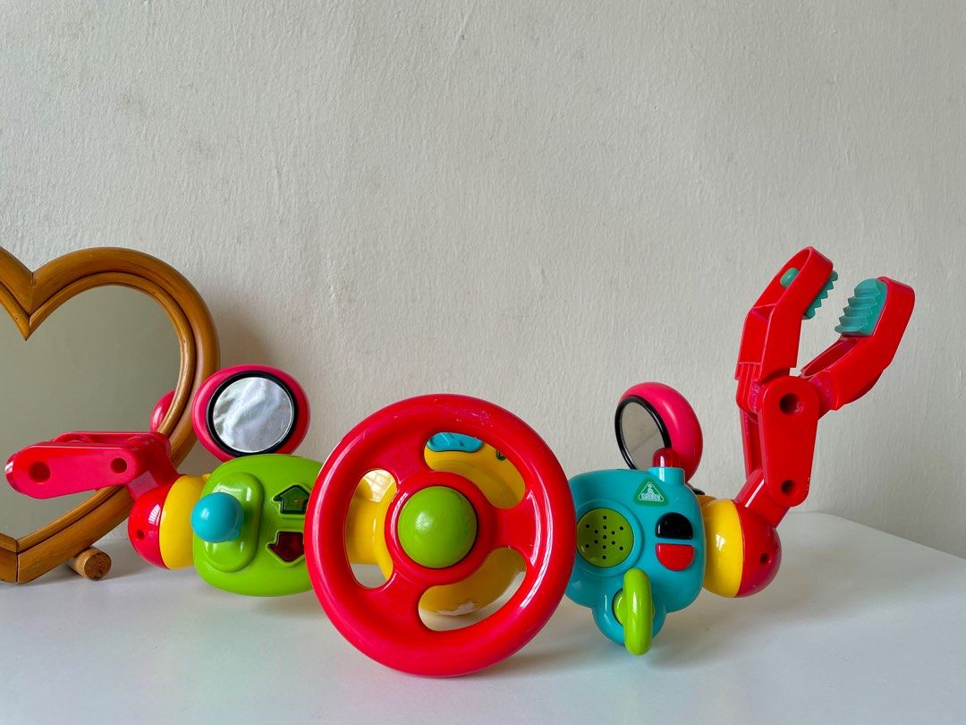 ELC Light & Sound Buggy Driver, Hobbies & Toys, Toys & Games on Carousell