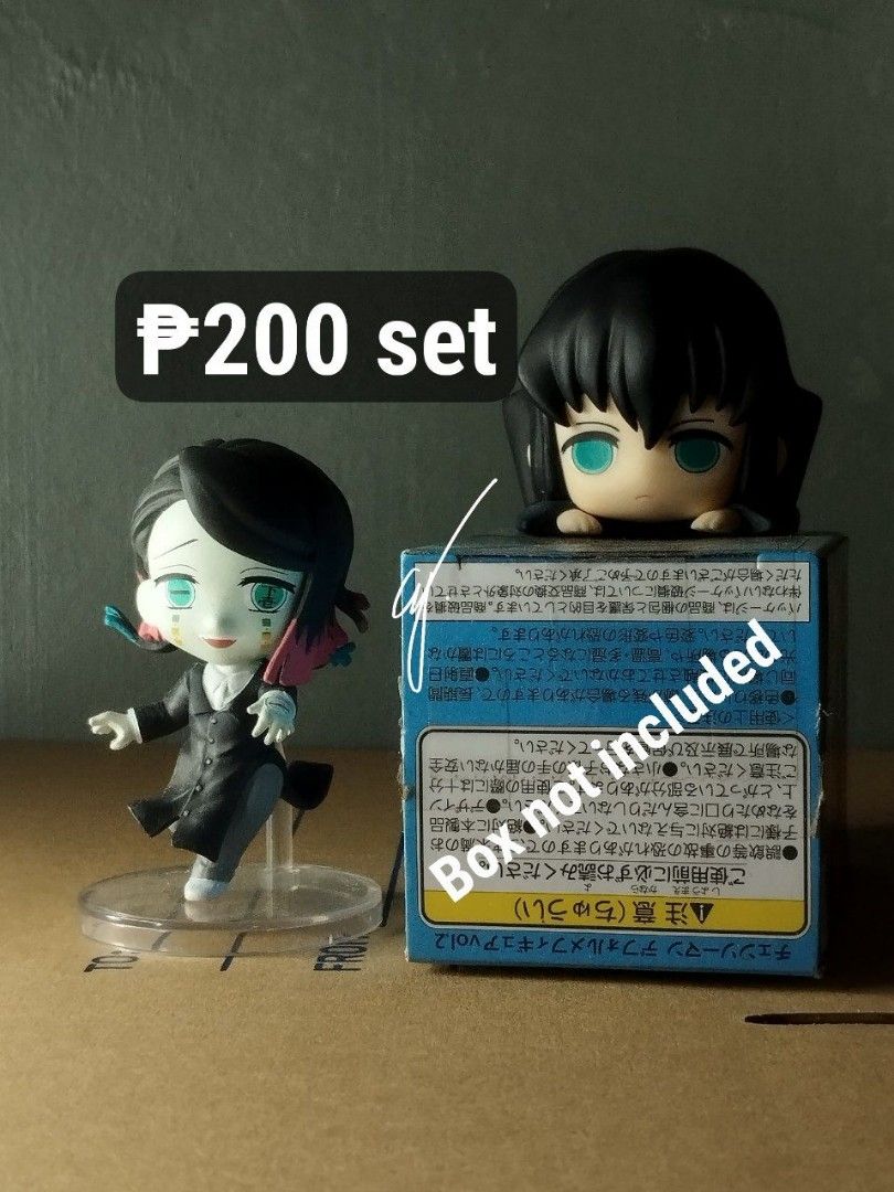 Enmu and Muichiro Set, Hobbies & Toys, Toys & Games on Carousell