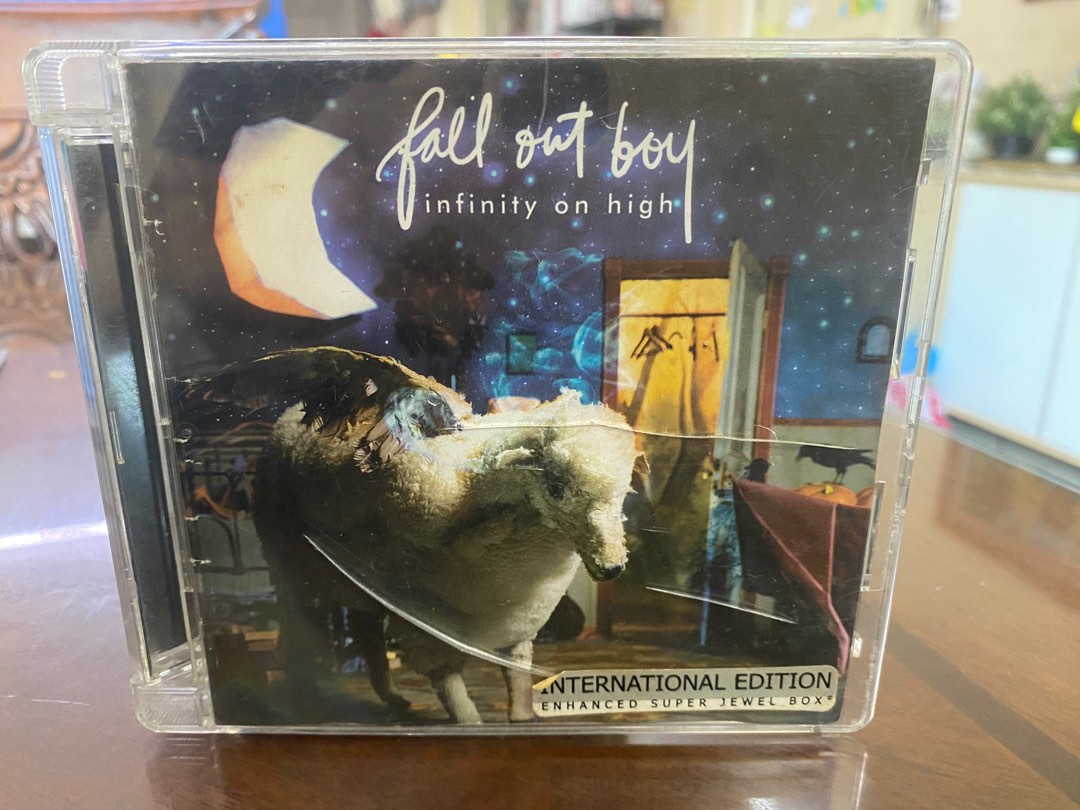 Fall Out Boy - Infinity On High - Original Music Album International ...