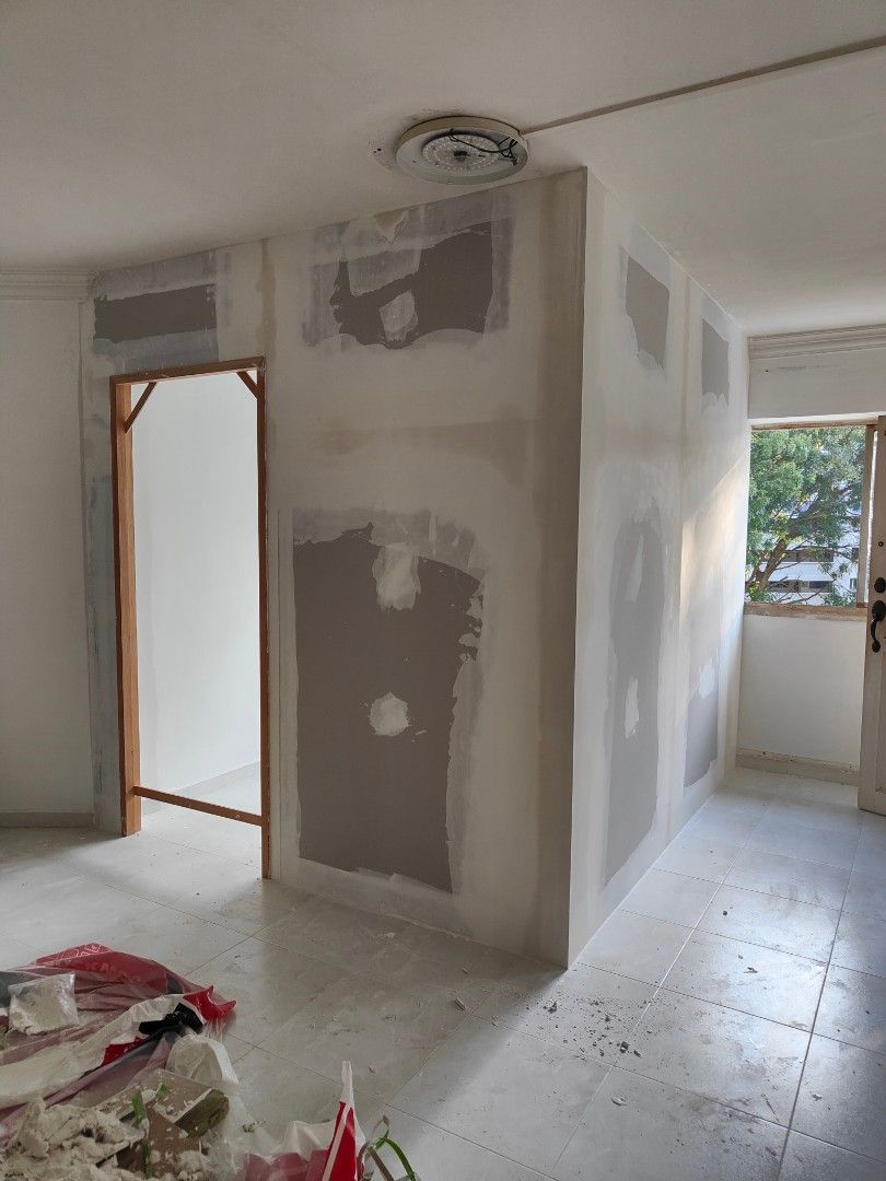 False Ceiling|Box up|Partition wall|Window pelmet|Disposal|Dismantle ...