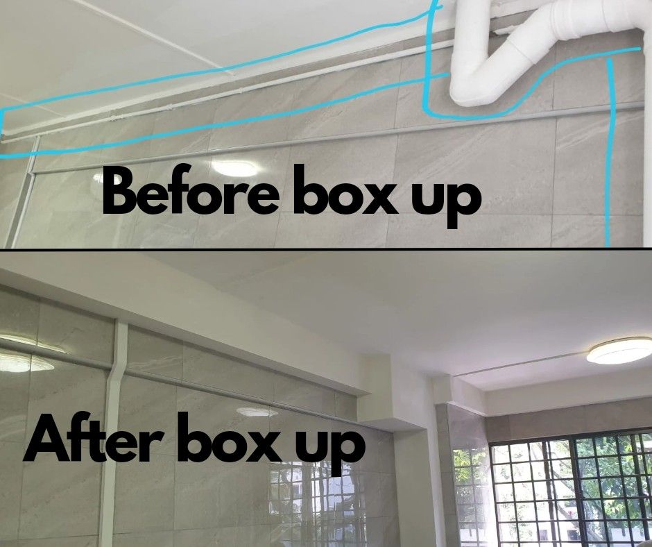 False Ceiling|Box up|Partition wall|Window pelmet|Disposal|Dismantle ...