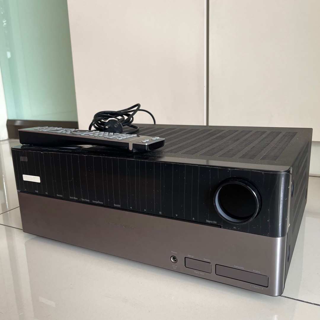 Faroudja video processor Harman Kardon AVR165, Audio, Other Audio ...