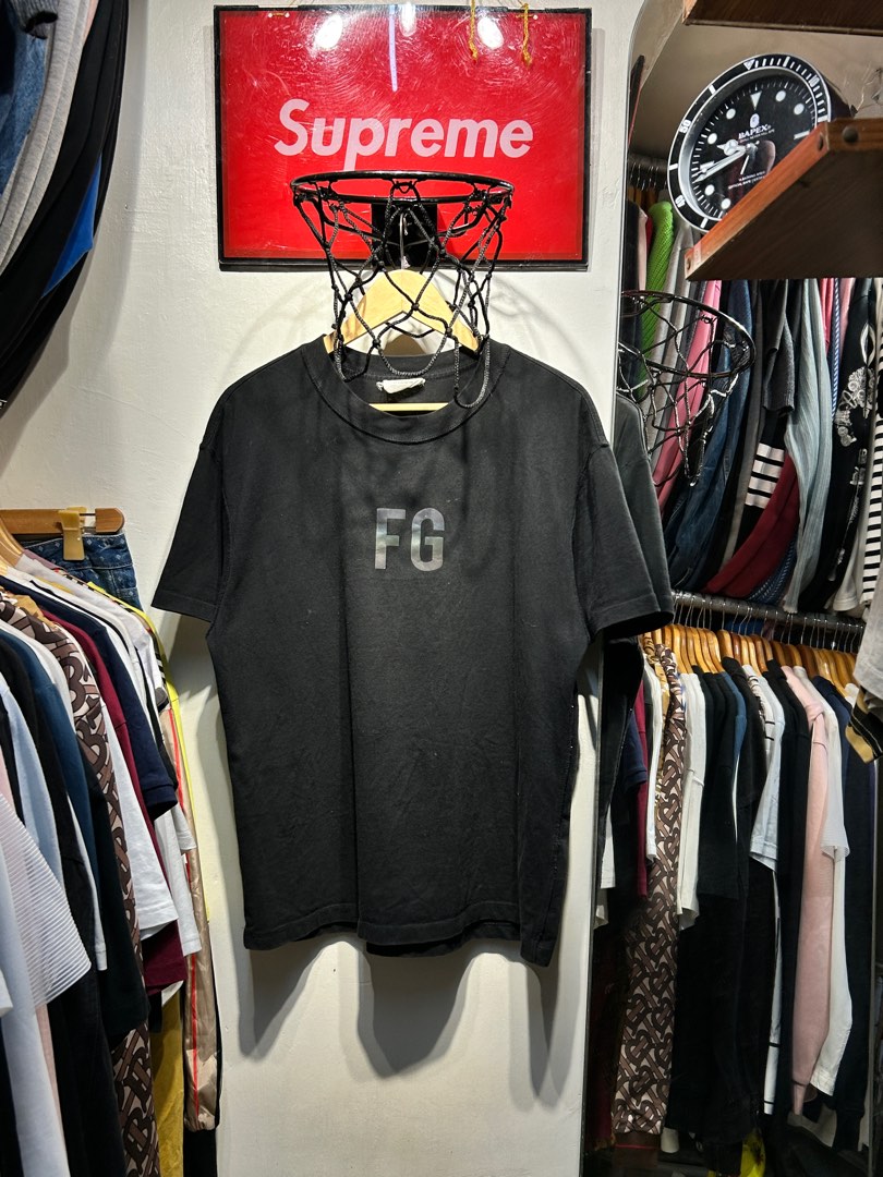 Fear of God "FG" Tee., Men's Fashion, Tops & Sets, Tshirts & Polo ...