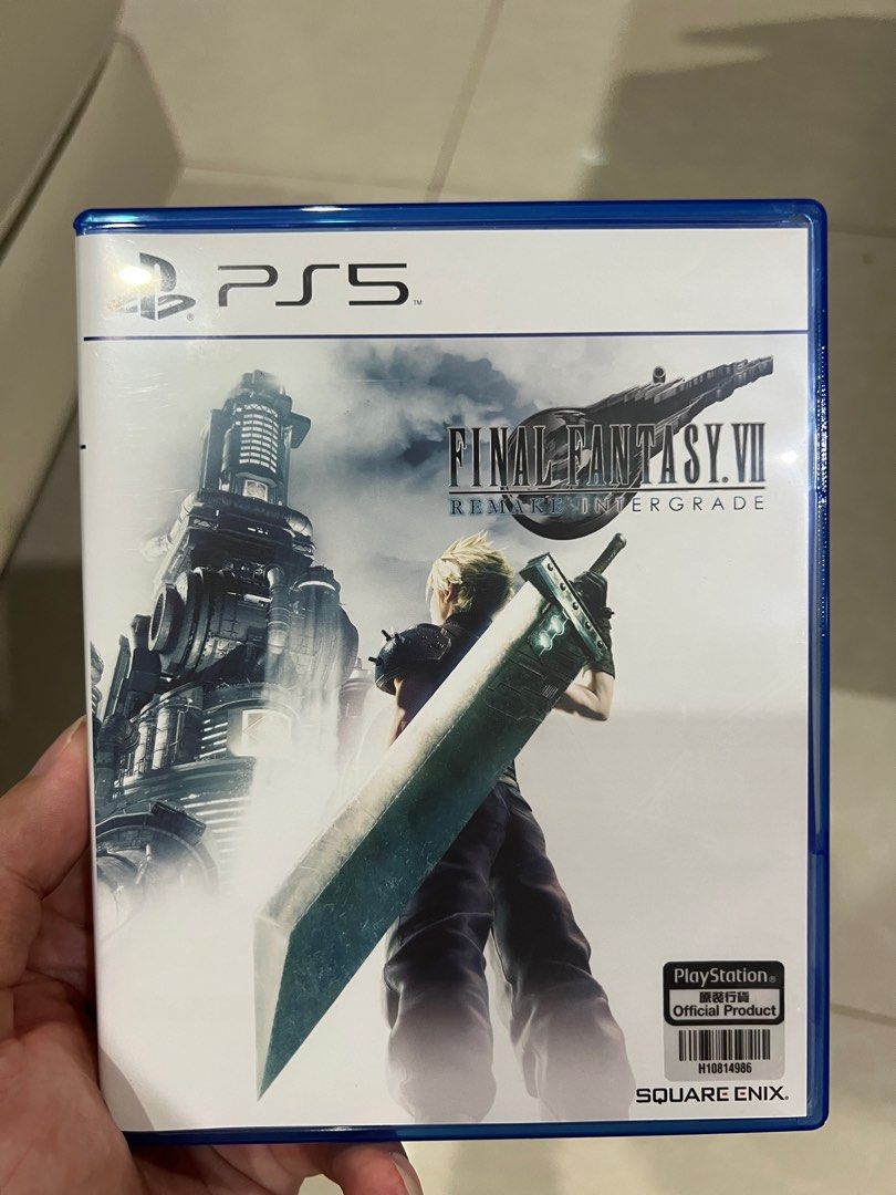 Final fantasy 7 remake /ff7 remake ps5, Video Gaming, Video Games ...