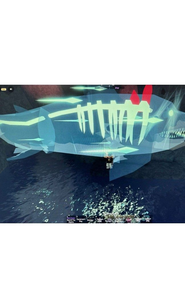 FISCH ALL 3 MEGALODON COMBO SET ( REGULAR MEGALODON, PHANTOM MEGALODON ...