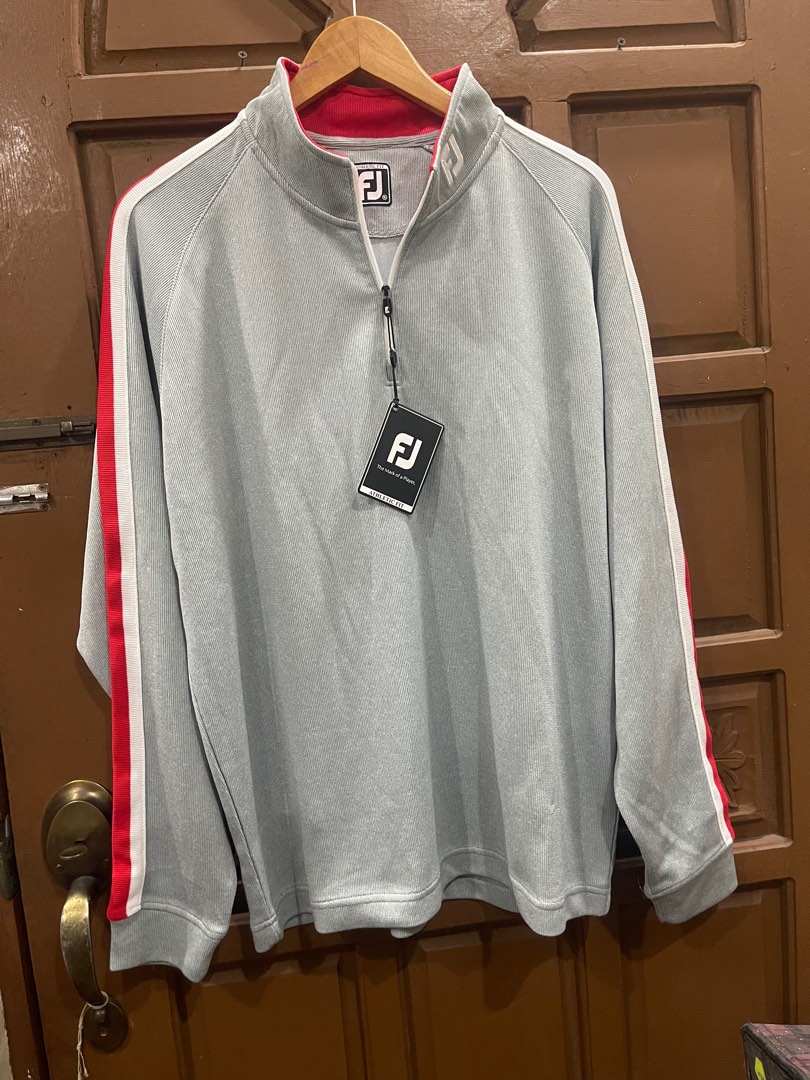FJ Foot Joy jacket XL, Men's Fashion, Coats, Jackets and Outerwear on ...