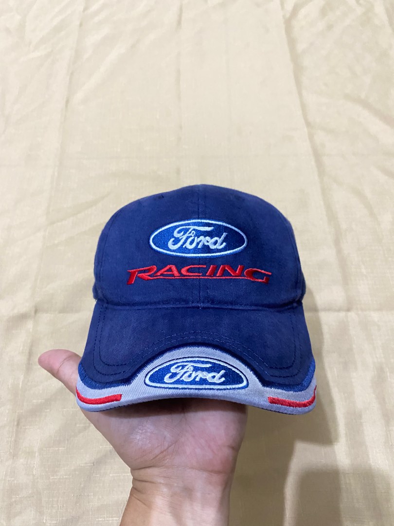 Vintage Nascar Ford Racing Cap, Men's Fashion, Watches & Accessories ...