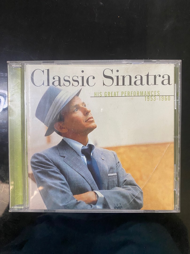 Frank Sinatra " Classic Sinatra His Greatest Performances " 1953-1960 ...