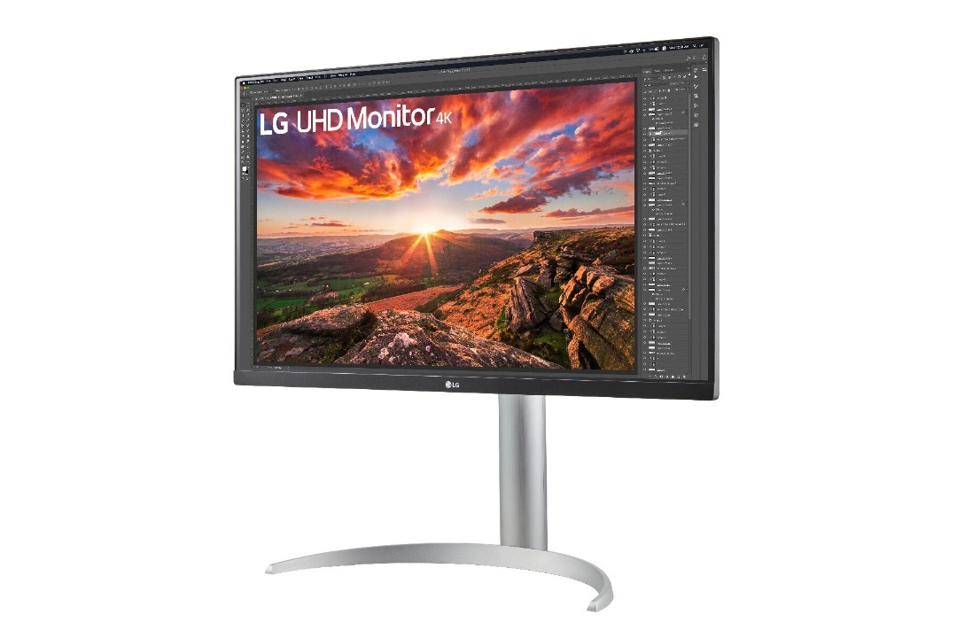 【FREE DELIVERY】LG 27UP850N-W UHD 4K 27-inch Type-C 99% sRGB IPS Display ...