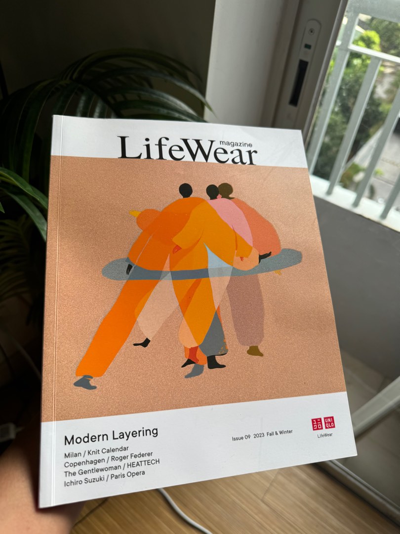 FREE Uniqlo Magazine / Lifewear, Hobbies & Toys, Books & Magazines ...