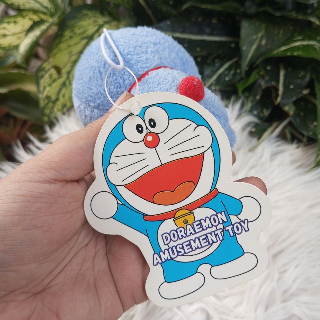 Fujiko DORAEMON Sad Face Amusement Plush Toy Original Japan, Hobbies ...