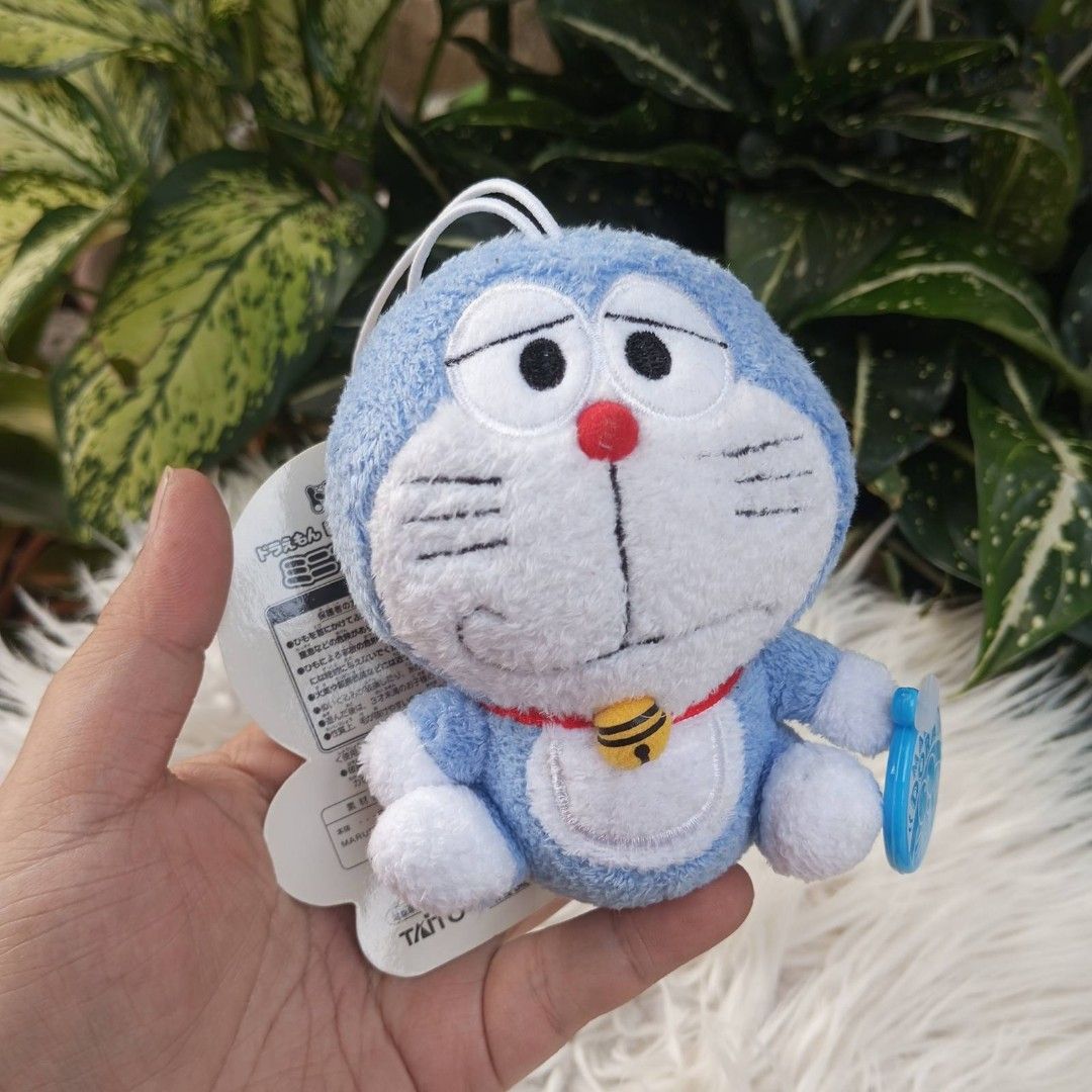 Fujiko DORAEMON Sad Face Amusement Plush Toy Original Japan, Hobbies ...