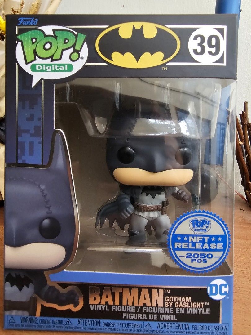 Funko Pop DC NFT - Batman Gotham by Gaslight, Hobbies & Toys, Toys ...