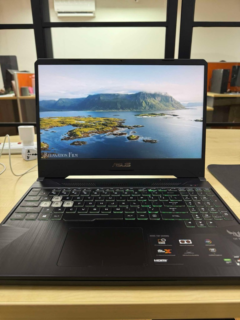 Gaming Laptop Asus TUF R7+GTX 1650 (Fix Price/No Nego), Computers ...