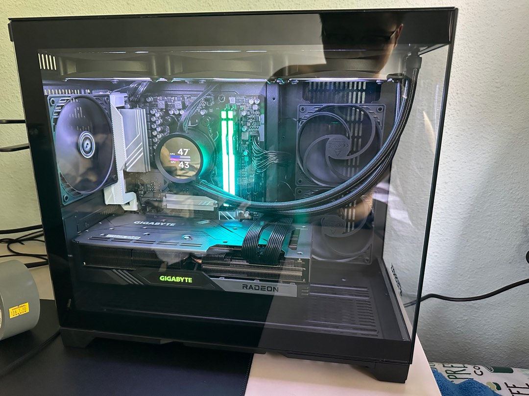 Gaming PC 7800XT 7800X3D 1TB SSD 32Gb DDR5 Ram, Computers & Tech ...