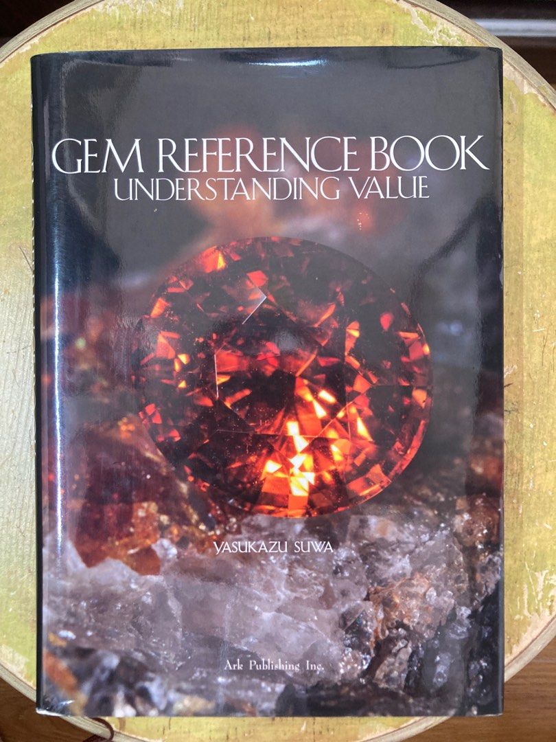 Gem Reference Book - understanding value by Yasukazu Suwa, 興趣及遊戲, 書本 ...
