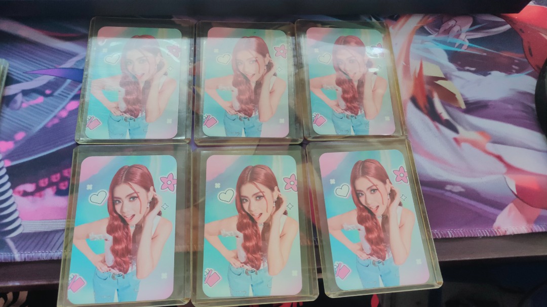 Globe Rewards - Bini Photocards - MIKHA, Hobbies & Toys, Memorabilia ...