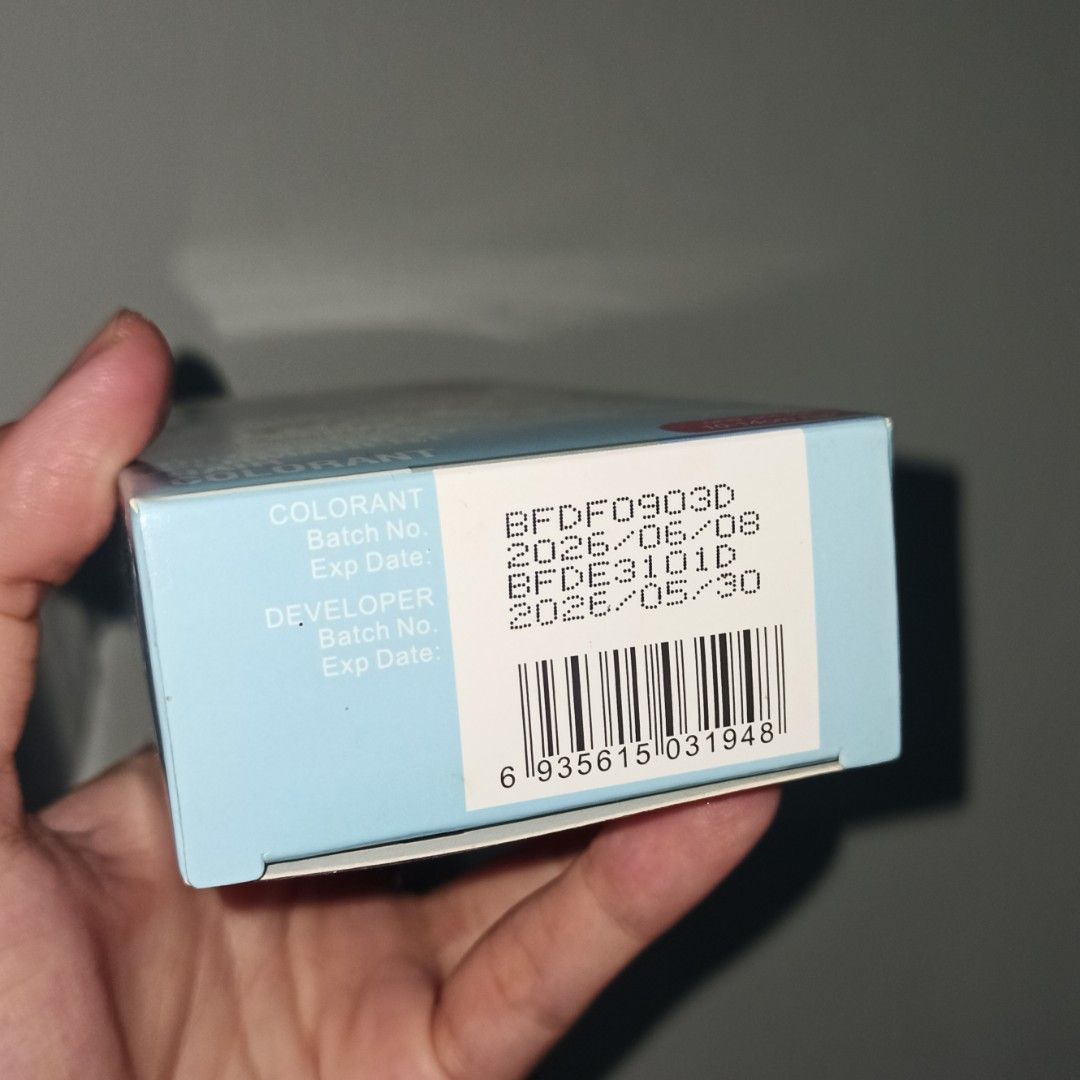 *GRATIS* Diosys Hair Colorant Light Ash Blue 45ml x2 Cat Pewarna Rambut ...