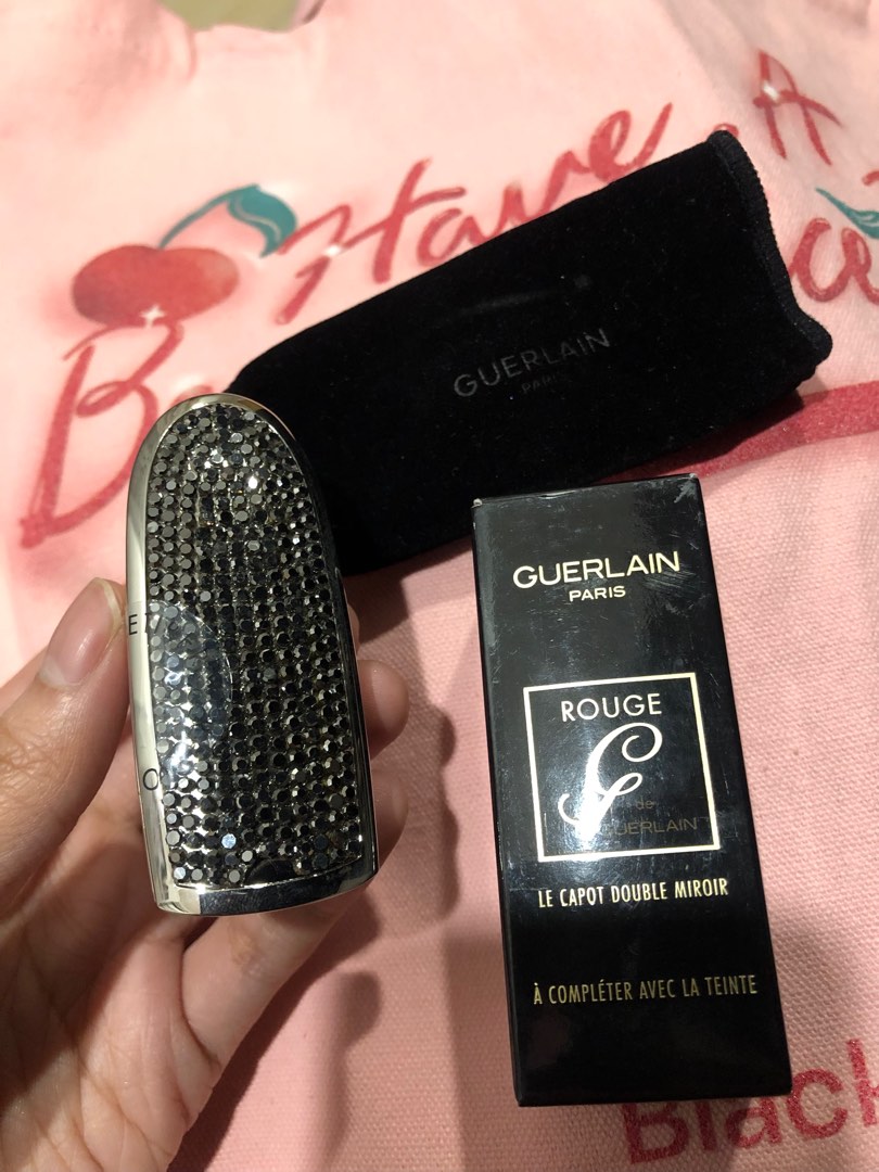 GUERLAIN lipstick case in diamond tropaz, Beauty & Personal Care, Face, Makeup on Carousell