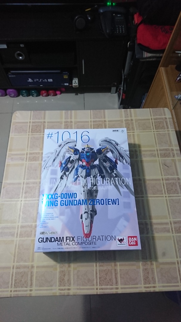 Gundam Fix Figuration Metal Composite GFFMC Wing Zero Custom, Hobbies ...