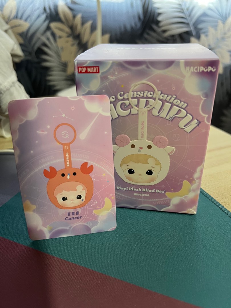 Hacipupu Constellation - Cancer, Hobbies & Toys, Toys & Games on Carousell