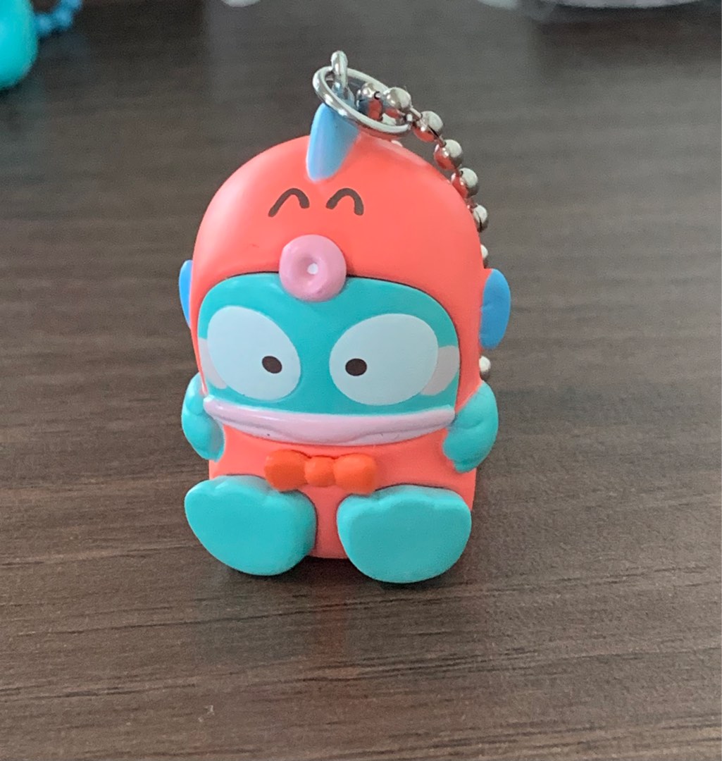 Hangyodon Sanrio Keychain, Hobbies & Toys, Toys & Games on Carousell