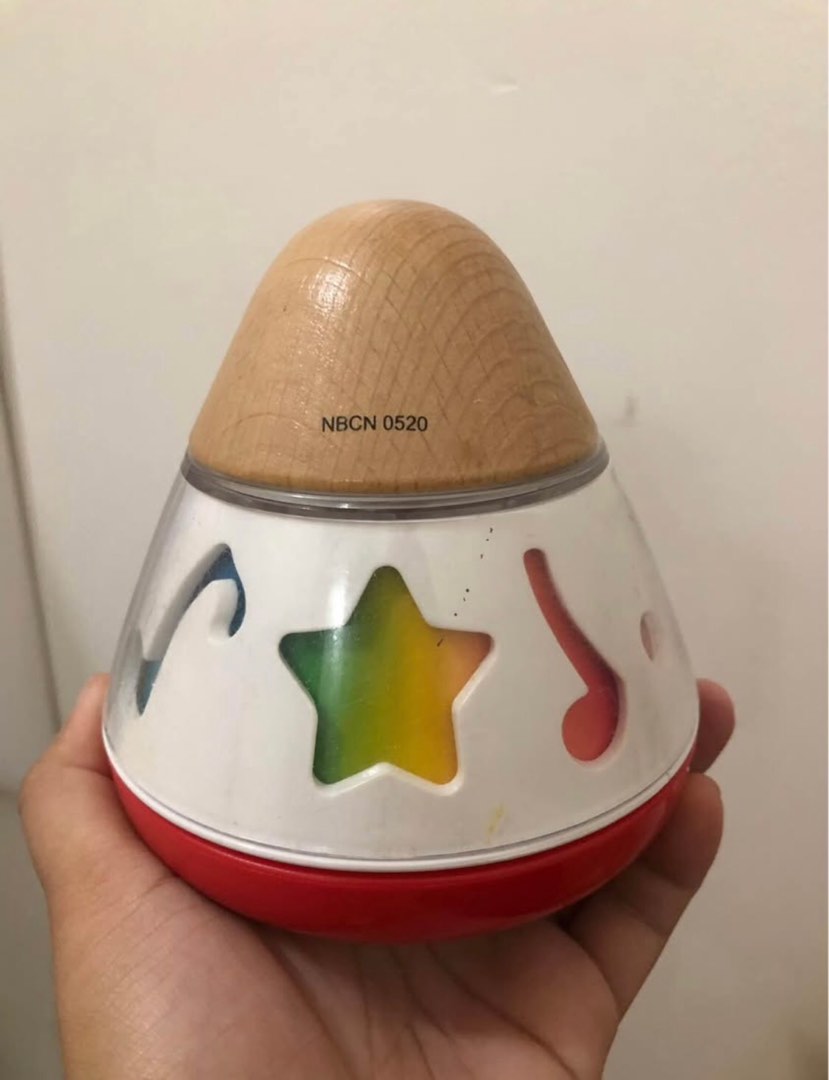 Hape Rotating Music Box, Babies & Kids, Baby Nursery & Kids Furniture ...