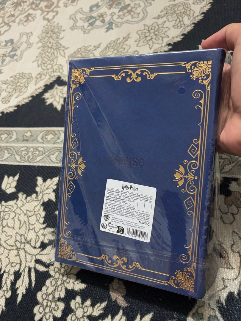 Miniso x Harry Potter Collection Ravenclaw PU Hardcover Book with ...